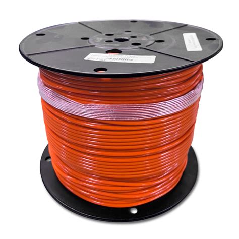 Rs 25 Red Vinyl Coated Steel Aircraft Cable 1000 Ft