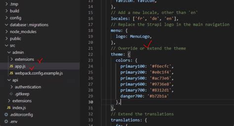 unable to customize strapi dashbord · issue 13049 · strapi strapi · github