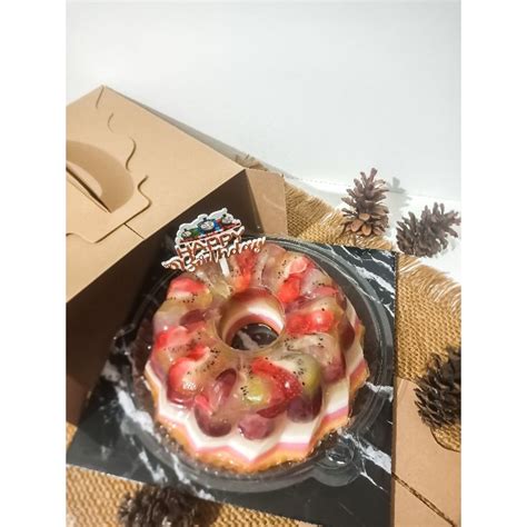 Jual Pudding Buah Kaca Shopee Indonesia