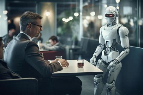 Premium Ai Image Ai Robot Empowering Entrepreneurs With Datadriven