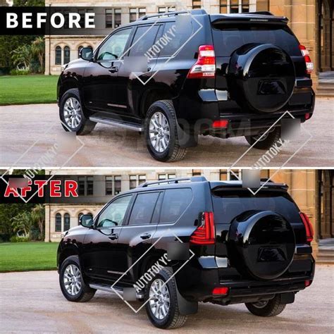 Купить Задние фонари стопы Toyota Land Cruiser Prado 150 во ...