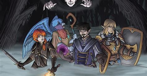 Party Of Four Vs Count Strahd Von Zarovich Dnd Characters Album On