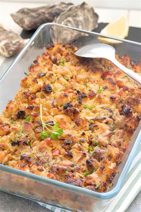 Southern Cornbread Dressing Recipe Dishpulse