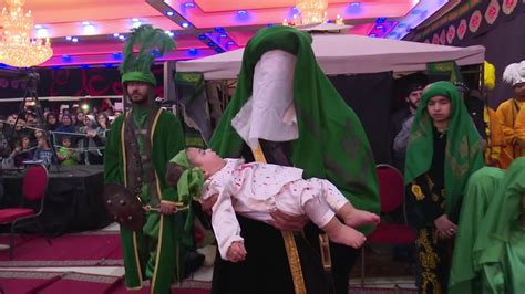 Shabih Shahadat Shahzada Ali Asgar As Haram Imam Hussain As Youtube