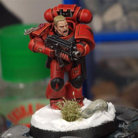 Hello Everybody This Is Brotjer Lucien From The Space Marine Heroes