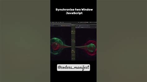Synchronize Two Browser Windows Using Javascript Youtube