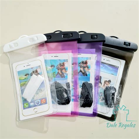 Capa Protetora Universal Celular A Prova Dagua Ref4885 Shopee Brasil