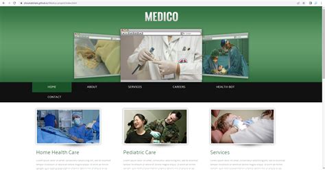 Github Showkatshaik Medico Project Medico Project Is A Web Based