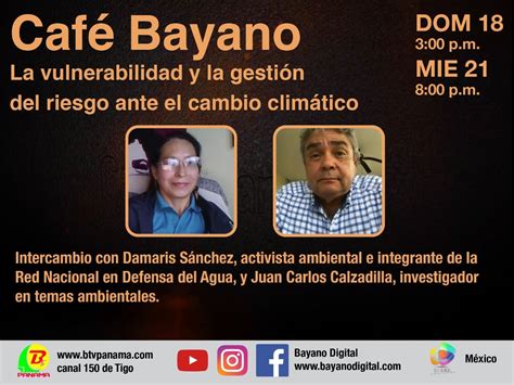Vulnerabilidad Y Gestión Del Riesgo Ante El Cambio Climático Bayano