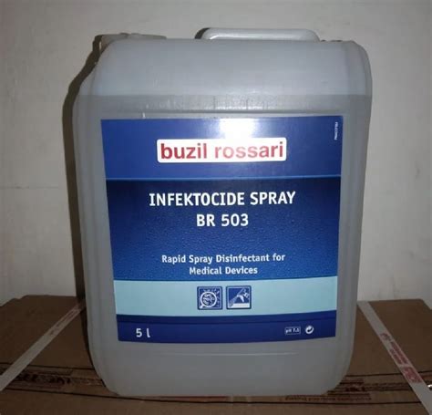 Disinfectant Chemicals Infektocide Spray BR 503 Rapid Alcohol Spray