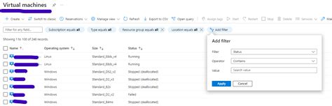 How Can I Search Multiple Required Vm Names In Virtual Machines Tab In