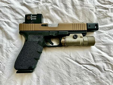 I Had Trouble With The Sig Xten And Swapped It For The G204 Happy As