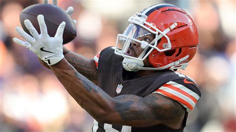 Cedric Tillmans Breakout Game Gives Browns Boost In Win Vs Ravens