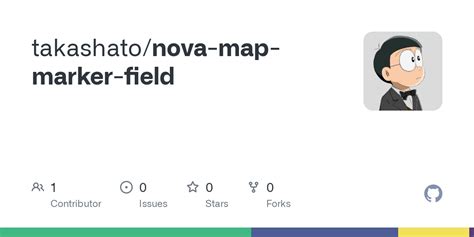 Github Takashato Nova Map Marker Field
