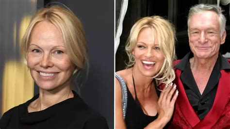 Pamela Anderson Shared Hugh Hefner Sex Request That Made Her Realise