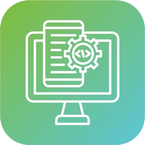 Premium Vector Vector Design Responsive Design Icon Style