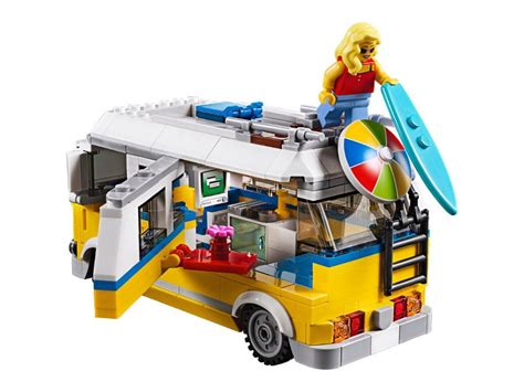 LEGO ЛЕГО 31079 цена Криейтър - Слънчев Сърфиски ван