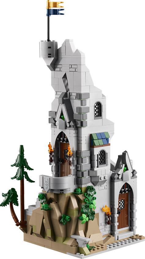 Lego 21348 Ideas Dungeons And Dragons Opowieść Czerwonego Smoka