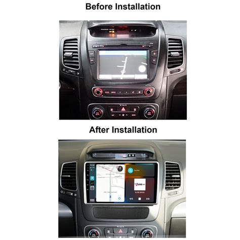 Taffio Für Kia Sorento 9 Touchscreen Android Autoradio Gps Carplay