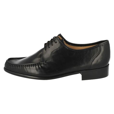 Mens Grenson Lace Up Moccasin Shoes Crewe Ebay