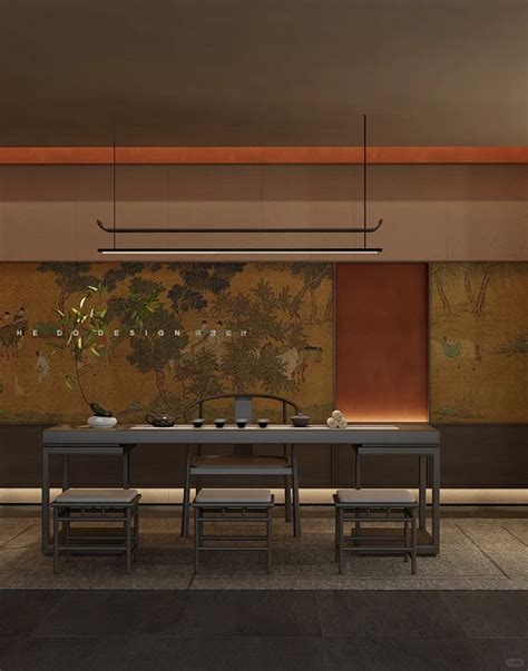 宋代美学茶室的空间艺术 小红书 花瓣网