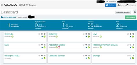 Kumaran S Blog Creating Storage Containers For Backups Archive Using Oracle Storage Service Console