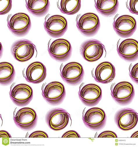 Seamless Pattern Stock Vector Illustration Of Design 54034412