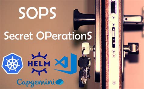 How To Setup Sops An Editor Of Encrypted Files Rkubernetes