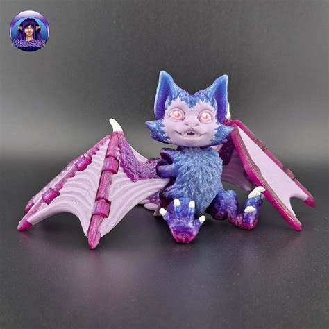 3d Printable Ahool Chibi Cryptid By Mysticsaige