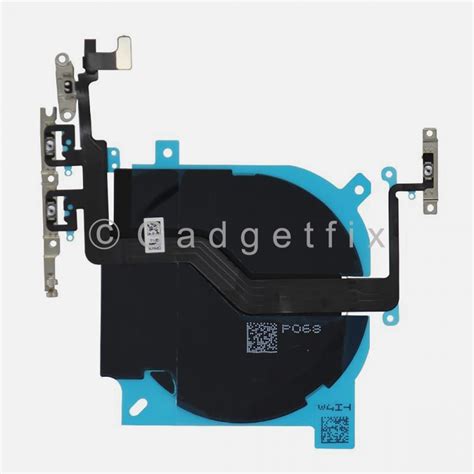 Wireless Nfc Charging With Volume Flex For Iphone 12 Pro Max
