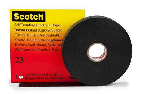 CINTA DE HULE AUTOFUSIONABLE SCOTCH M Electrica Tepic
