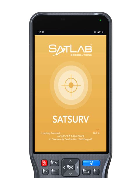 Satlab Shc55 Android Controller Gps Global Solutions®