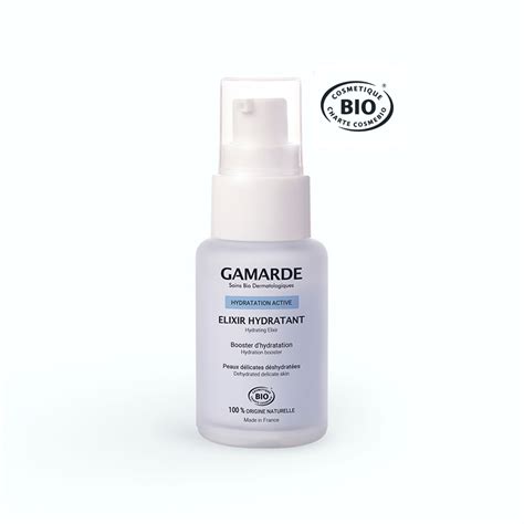 Nos gammes de cosmétiques certifiés Bio Gamarde