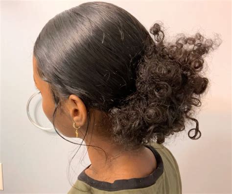Curly Hair In 2024 Slick Hairstyles Curly Hair Styles Hairdos For