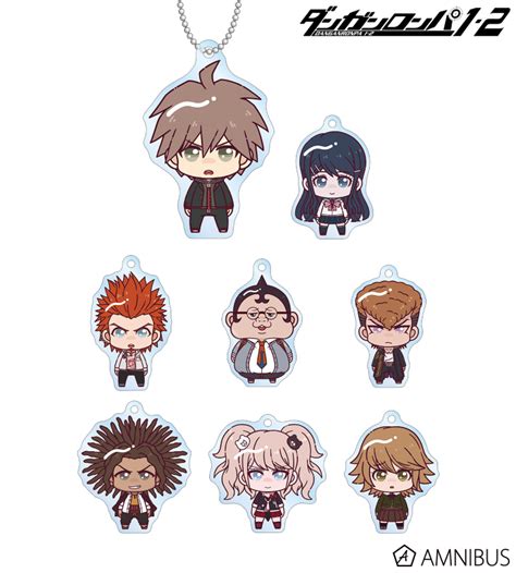 ダンガンロンパ1・2 Reload トレーディング ちょこんと！ アクリルキーホルダー Vera Amnibusアムニバス