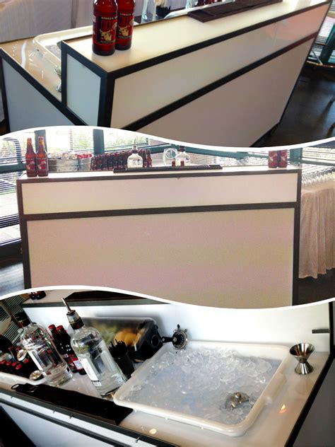 Standard Light Up Bar Bartenders For Hire
