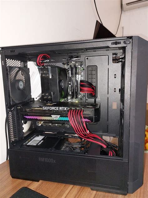 finally build my own pc for the first time after years of waiting i