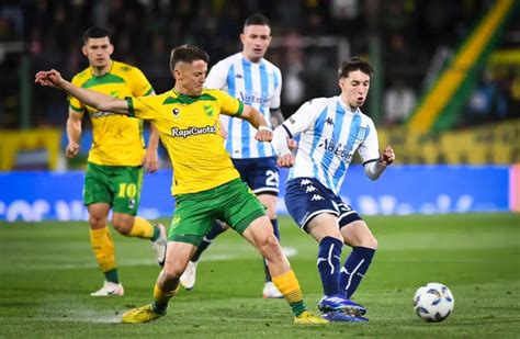 Racing Y Defensa Y Justicia Disputarán Un Partido Clave Para Sus