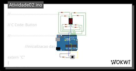 Atividade02 Wokwi Esp32 Stm32 Arduino Simulator