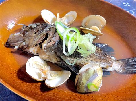 【レシピ】フライパンで火を入れるだけ！春の魚「メバル」の酒蒸し あした、釣りいこ 通信
