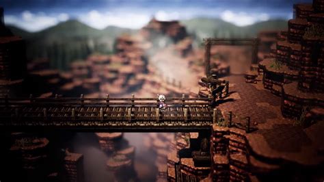 Check Out Square Enixs Newest Rpg Project Octopath Traveler And