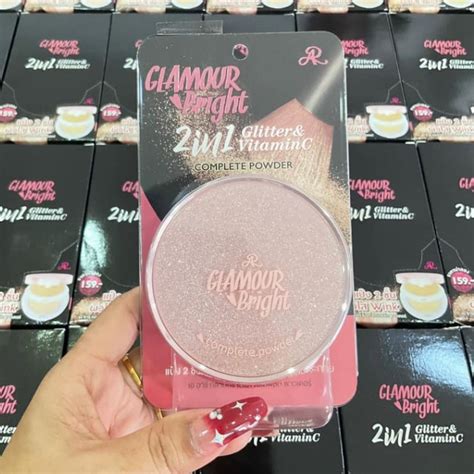 Aron Glamor 3 Layer Thai Luxurious 2 In 1 Powder 26g Shopee Malaysia
