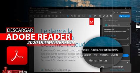 Como Descargar Adobe Reader Ultima Versión 2020 Español