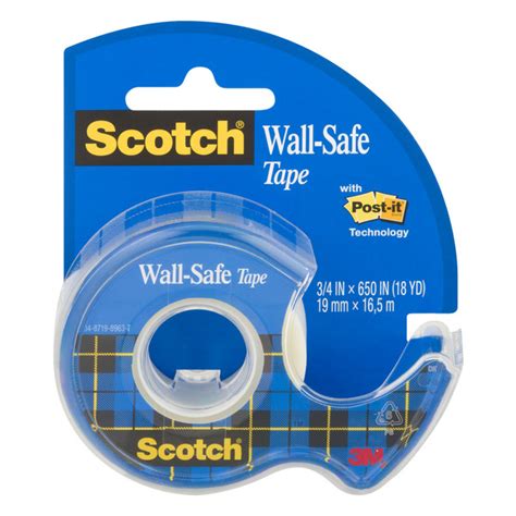 Save On Scotch Wall Safe Tape 75 X 18 Inches Order Online Delivery