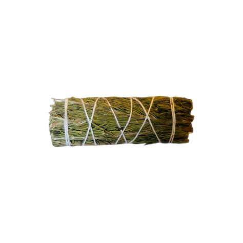 4” Rosemary Smudge Stick For Uncrossing And Purification