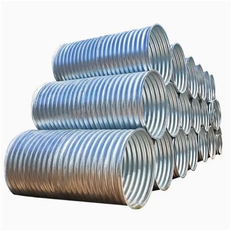 36302420 Inch Large Diameter Corrugated Galvanized Metal Culvert