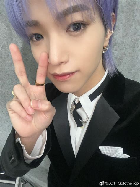 みー On Twitter Rt Pppmrrrr Weiboにセルカ来てる！ Jo1 U