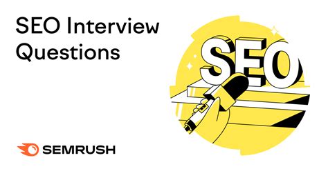 62 SEO Interview Questions Example Answers