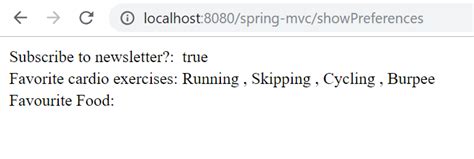 Spring Mvc Checkbox And Checkboxes Form Tag Example Tech Tutorials