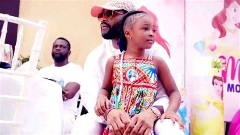 Fally Ipupa célèbre lobtention du diplôme de maternelle de sa fille
